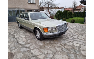 Mercedes-Benz 126 УНИКАТ 380SEL V8 -218к.с 1981г-ШВЕЙЦАРИЯ - обява ...
